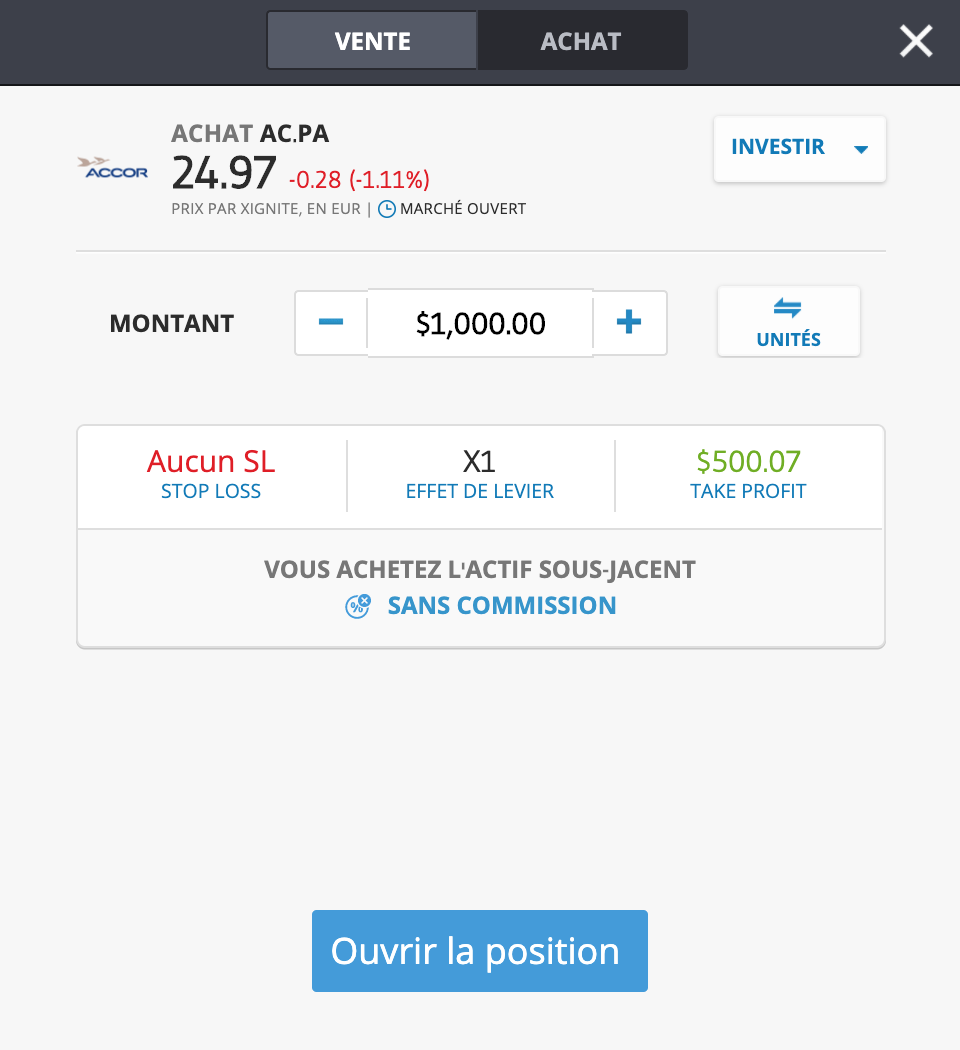 Acheter Action Accor : Comment Investir dans AC en 2026
