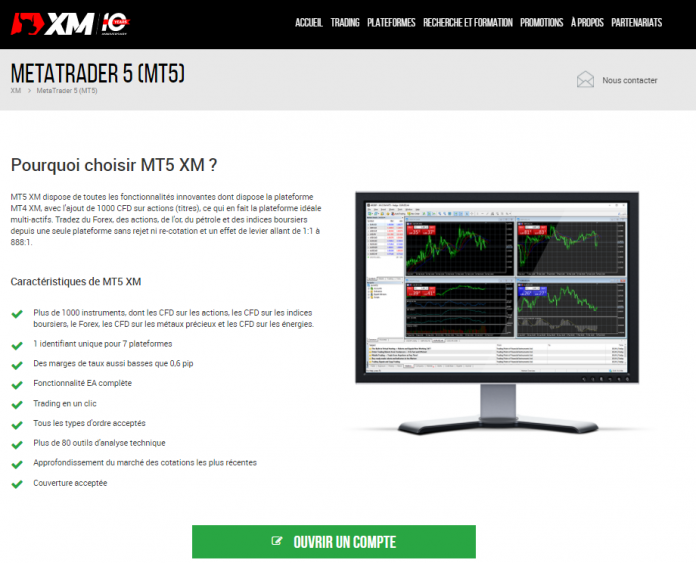 Broker MT5 : Meilleurs Brokers MetaTrader 5 2025