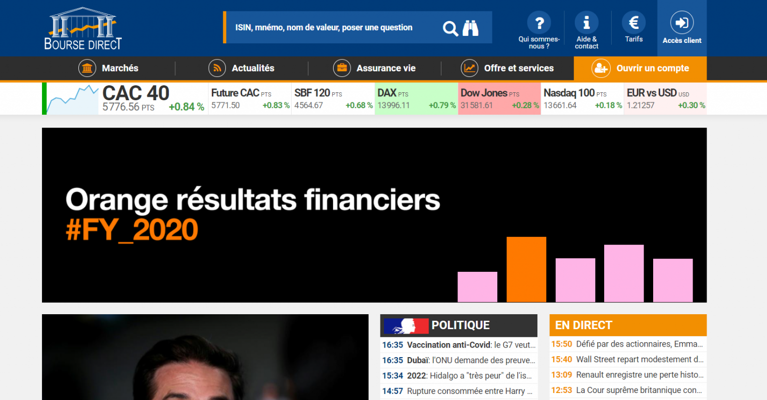 Bourse Direct Avis 2026 | Courtier en Ligne Fiable ou Arnaque