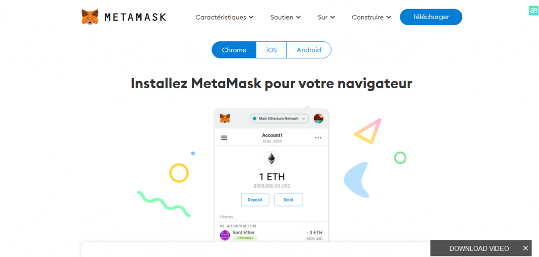 MetaMask Wallet : Tutoriel et Guide Complet 2025 du Wallet