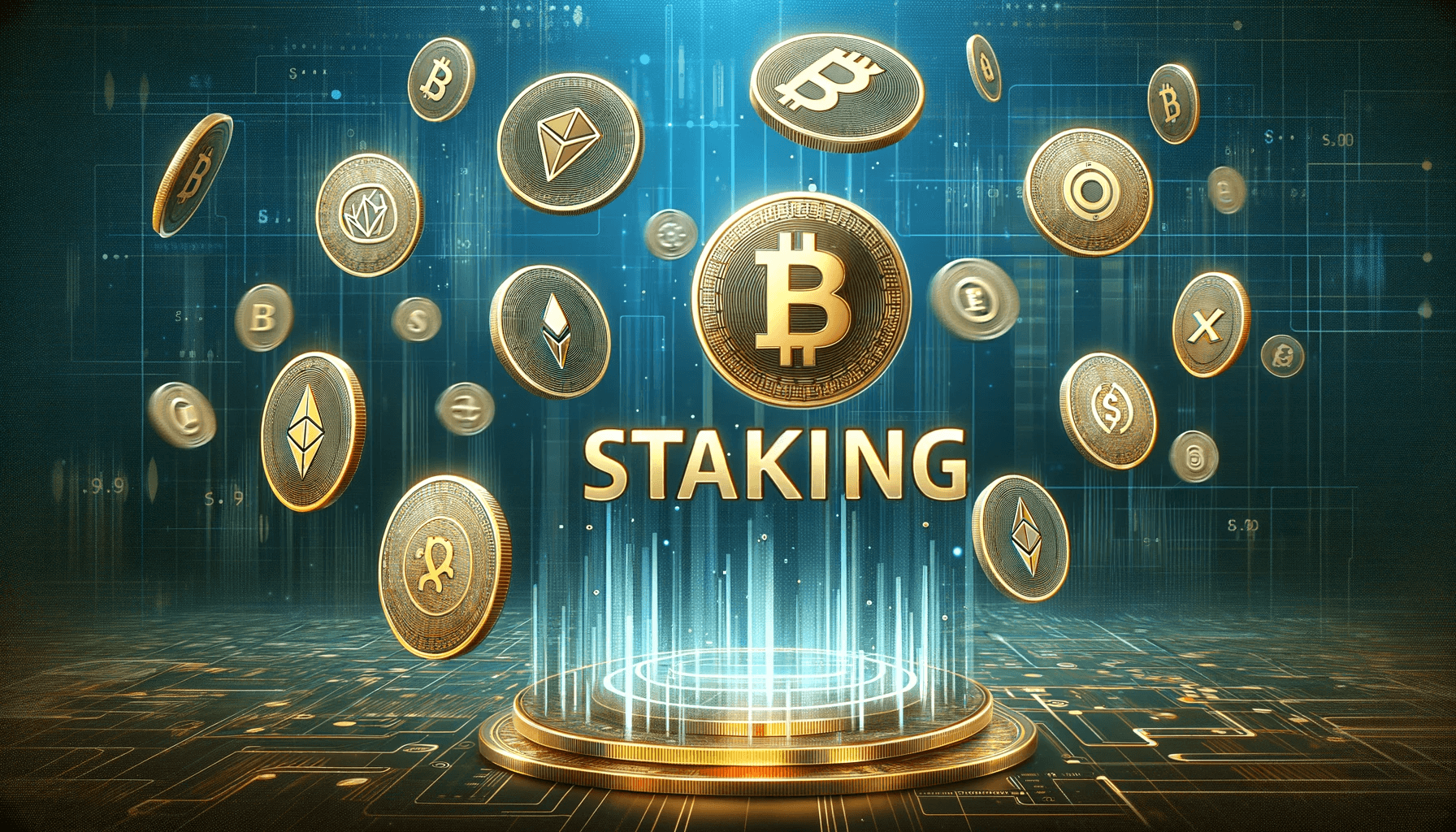 7 tokens pour un rendement de staking maximum - APY de 288% en 2024