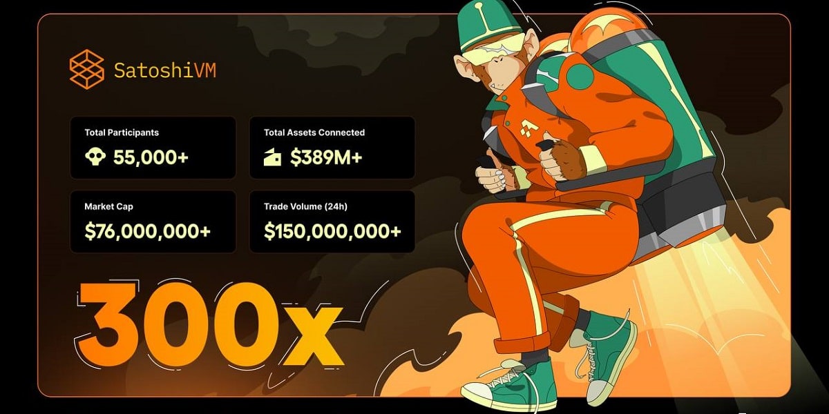 Satoshi VM (SAVM) est dans le top 5 des tendances, LPX pourrait être la ...