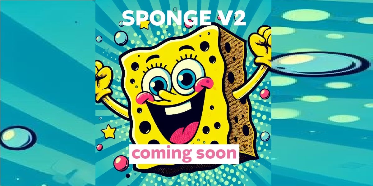 Sponge annonce la sortie de SPONGE V2 sur Polygon, programmée pour le 5 ...