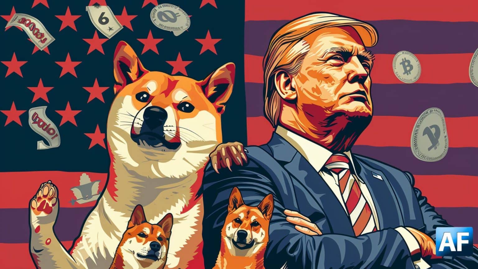 Donald Trump accepte officiellement les dons en crypto dont Dogecoin et ...