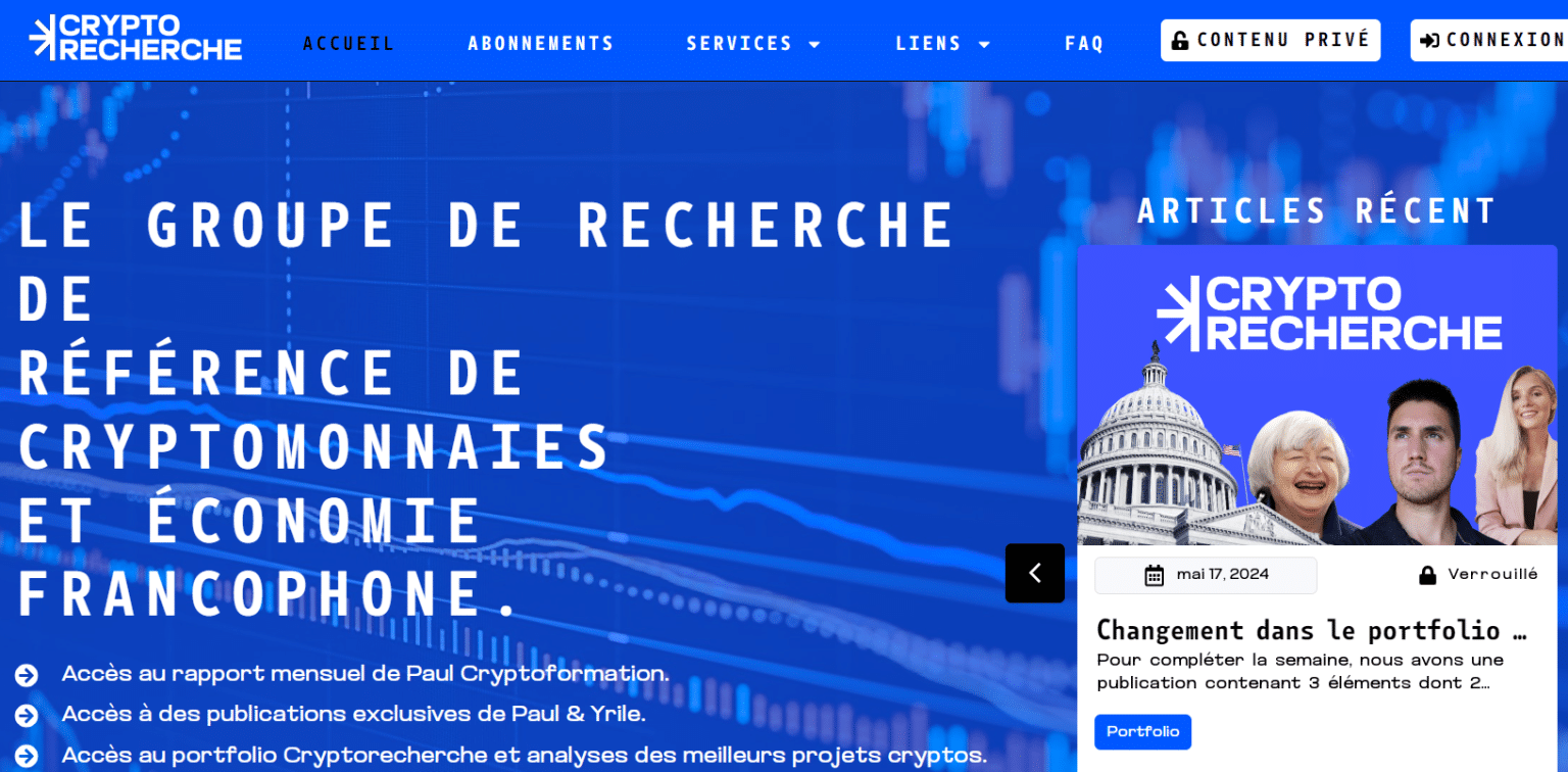 Critique de Paul Crypto Recherche : Un programme de formation fiable ou une arnaque