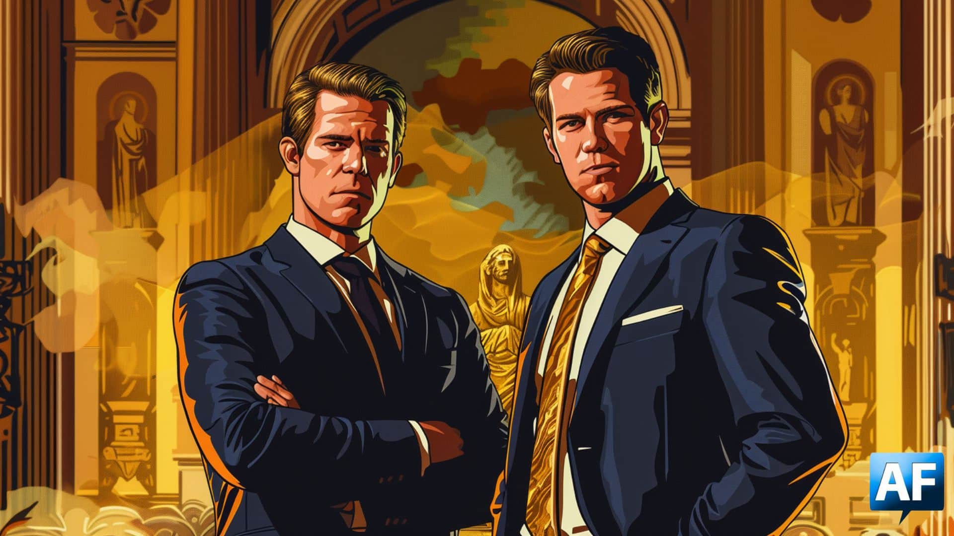 Les Winklevoss donnent 2 millions de dollars en Bitcoin à Trump