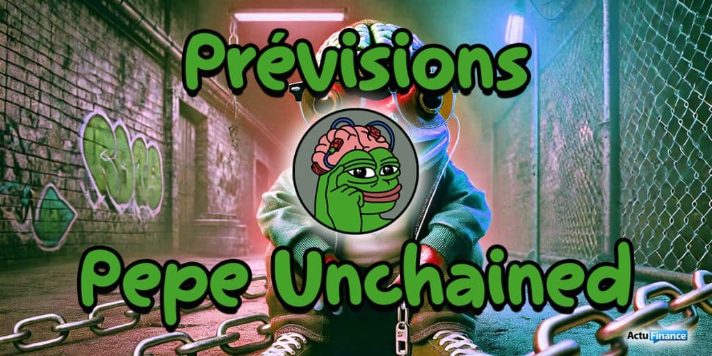 Prédictions Pepe Unchained pour 2026 à 2030