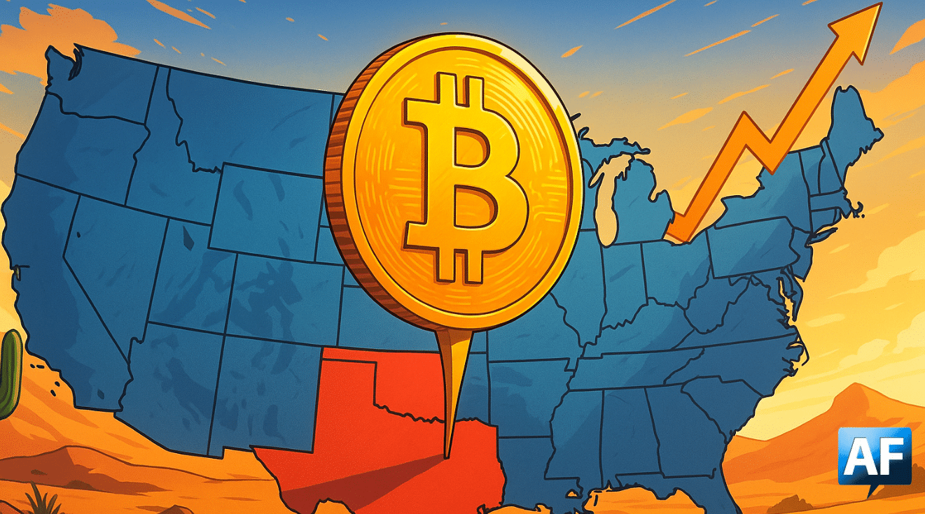 Réserve de Bitcoin aux US : L'Arizona fait la course en tête