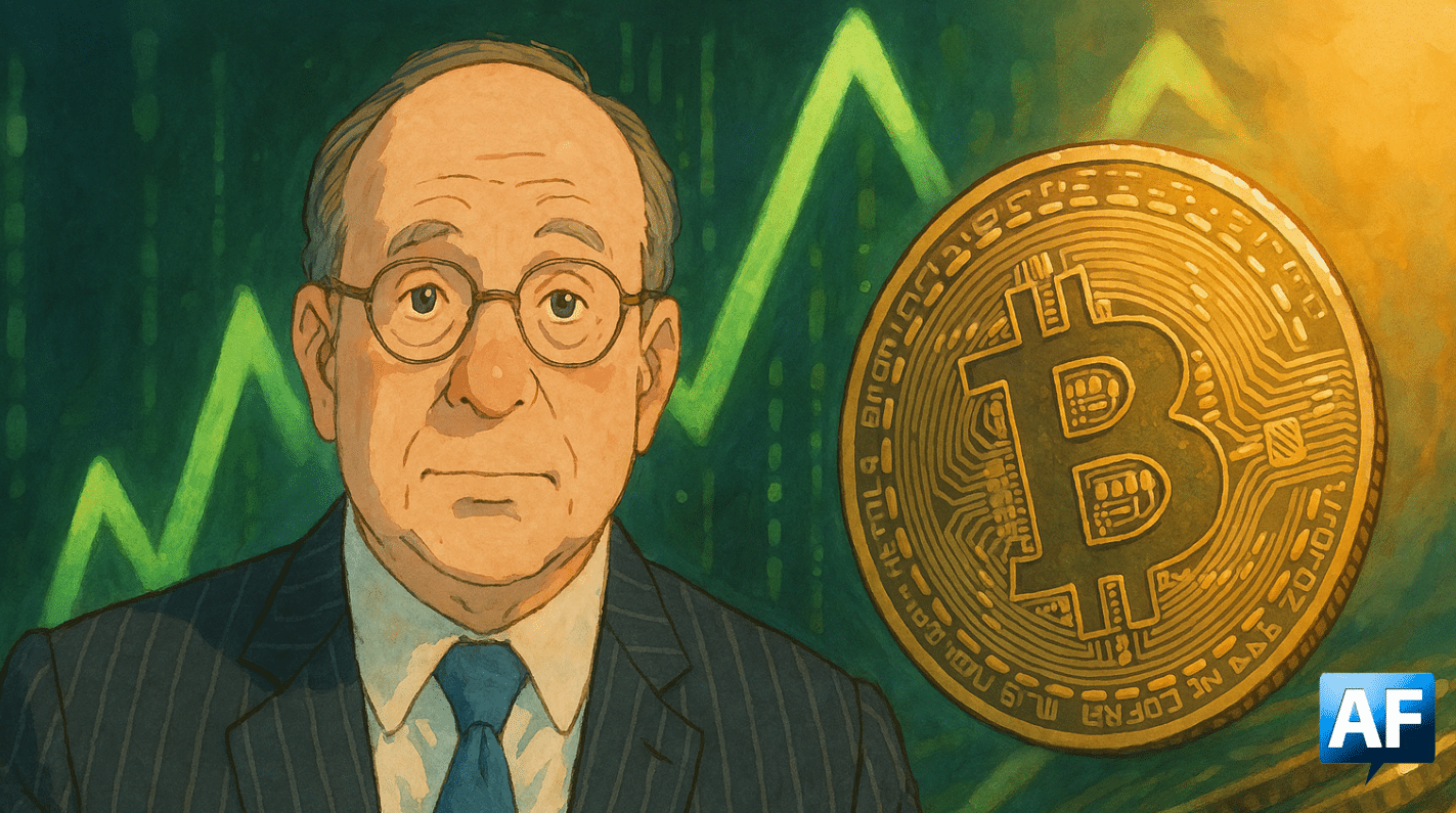 Le CEO de BlackRock livre un avis surprenant sur le Bitcoin