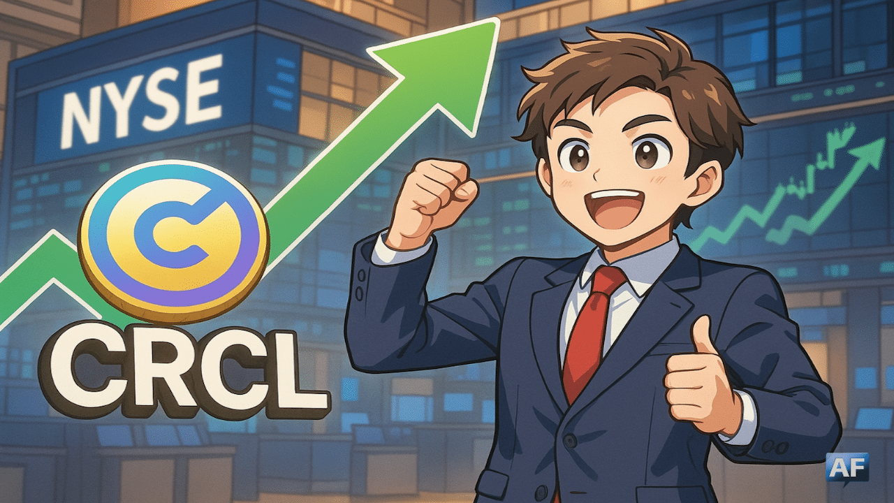 Circle (CRCL) en hausse de 10% grâce à deux nouveaux accords