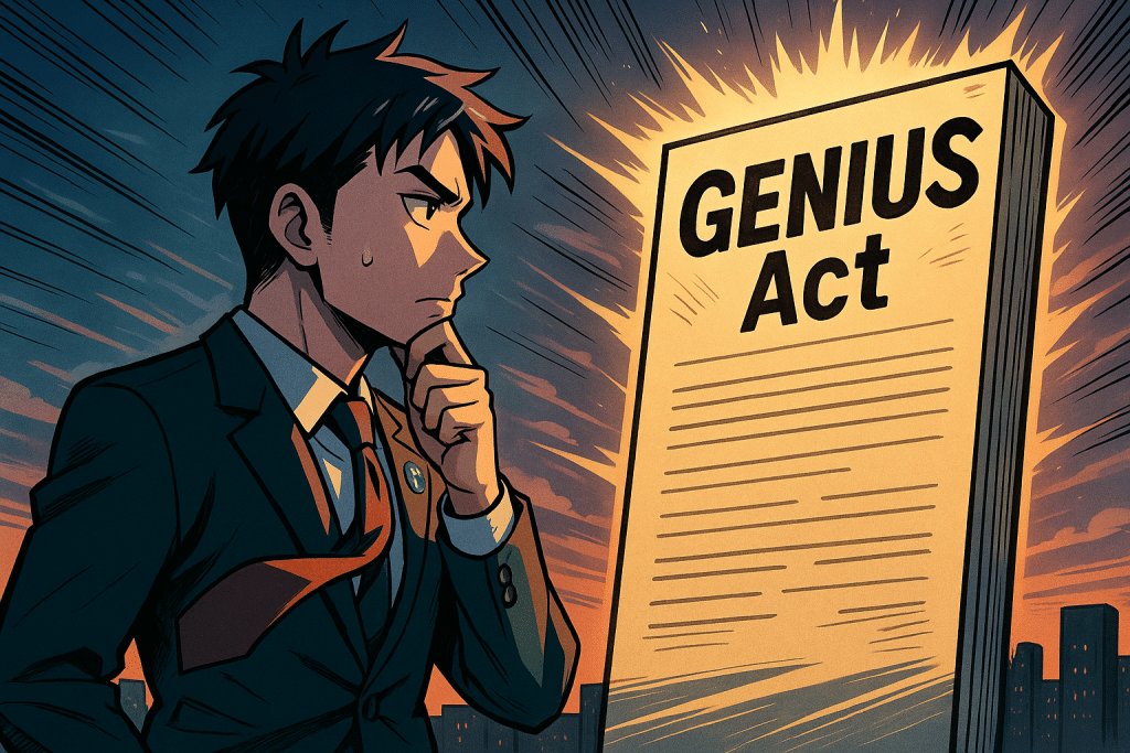 Paolo Ardoino dévoile la nouvelle stratégie de Tether après le GENIUS Act