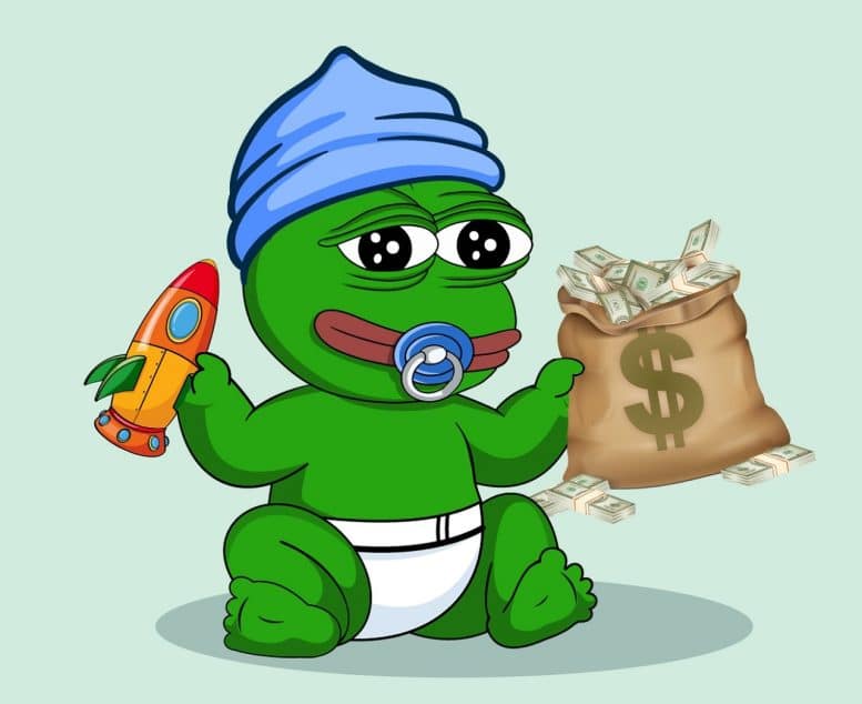 Meme Chain Little Pepe : buzz et 777 000 USD à gagner
