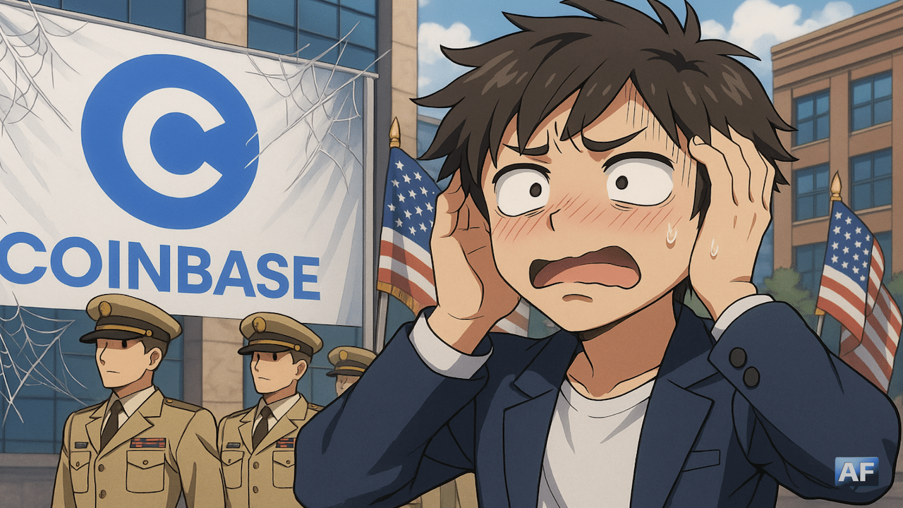Coinbase essuie les critiques après avoir sponsorisé l'armée US