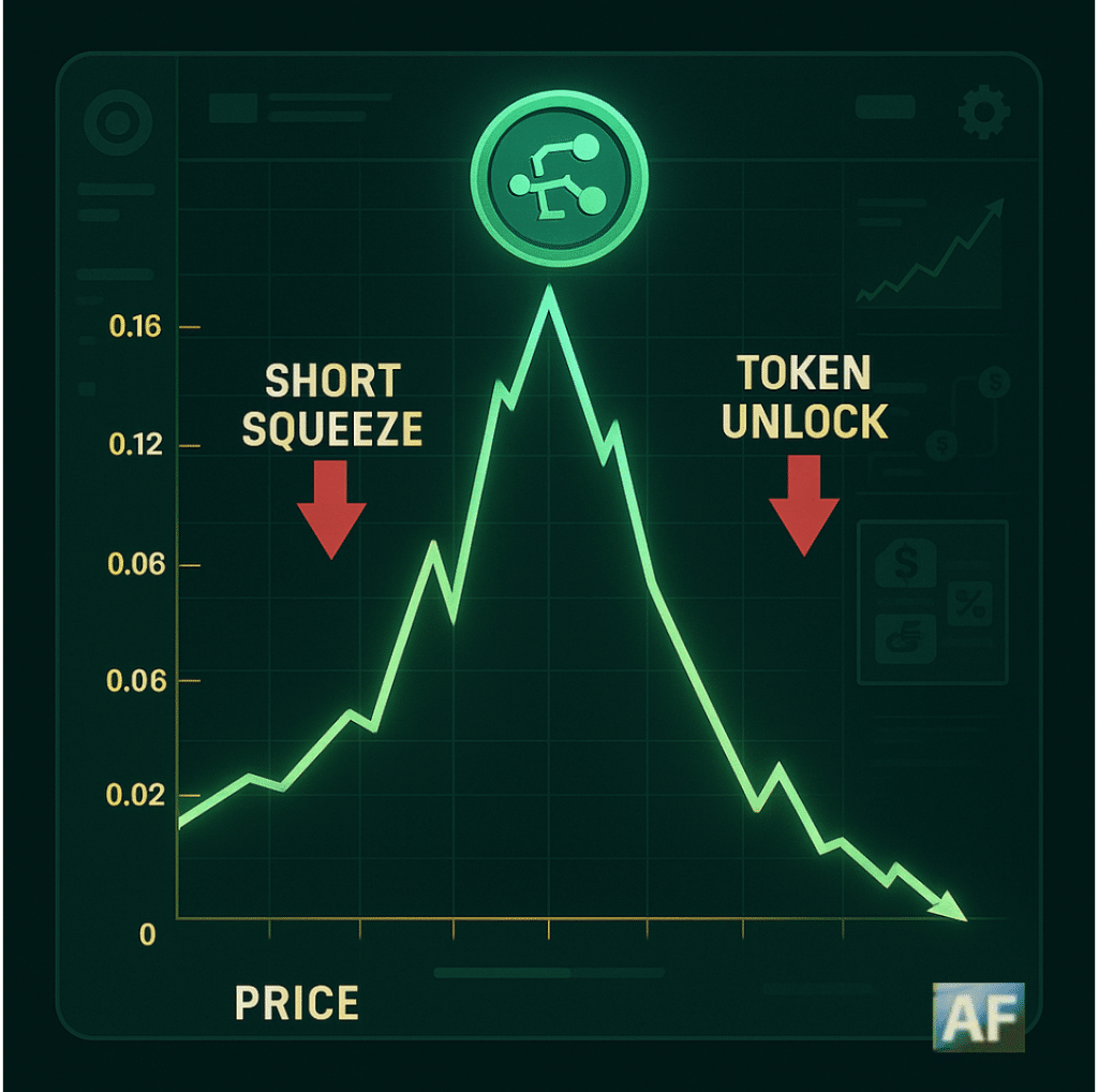 MYX Token : Short Squeeze et Crash 2025 Expliqués