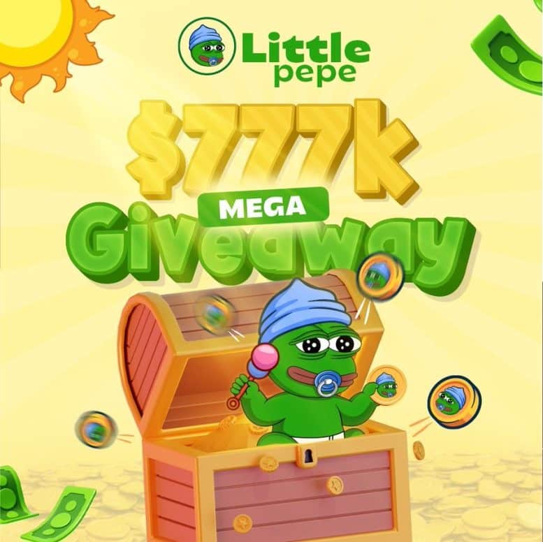 Little Pepe, en prévente, combine utilité et 777 000 $ à gagner