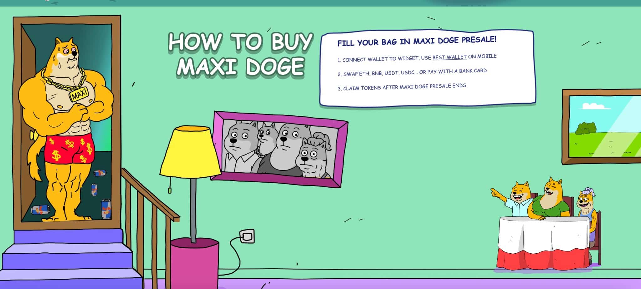 Maxi Doge frappe fort : 350K dès la première semaine